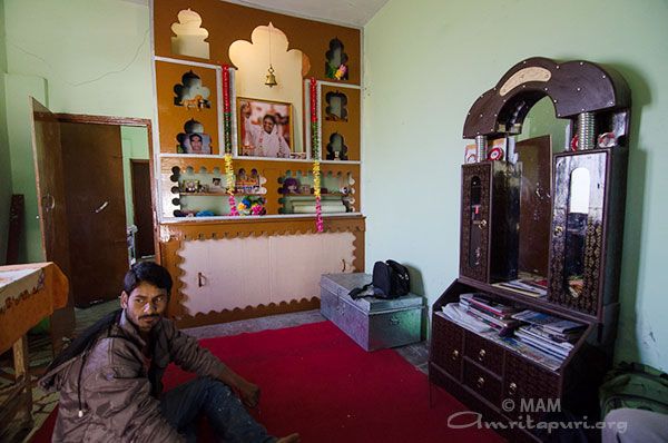 They have an “Amma House” – Ashram Diary