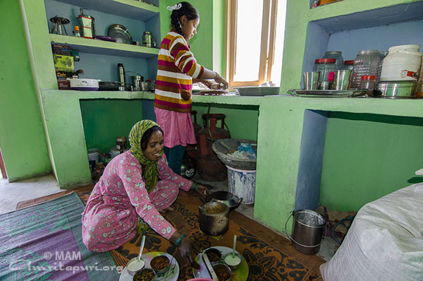 They have an “Amma House” – Ashram Diary
